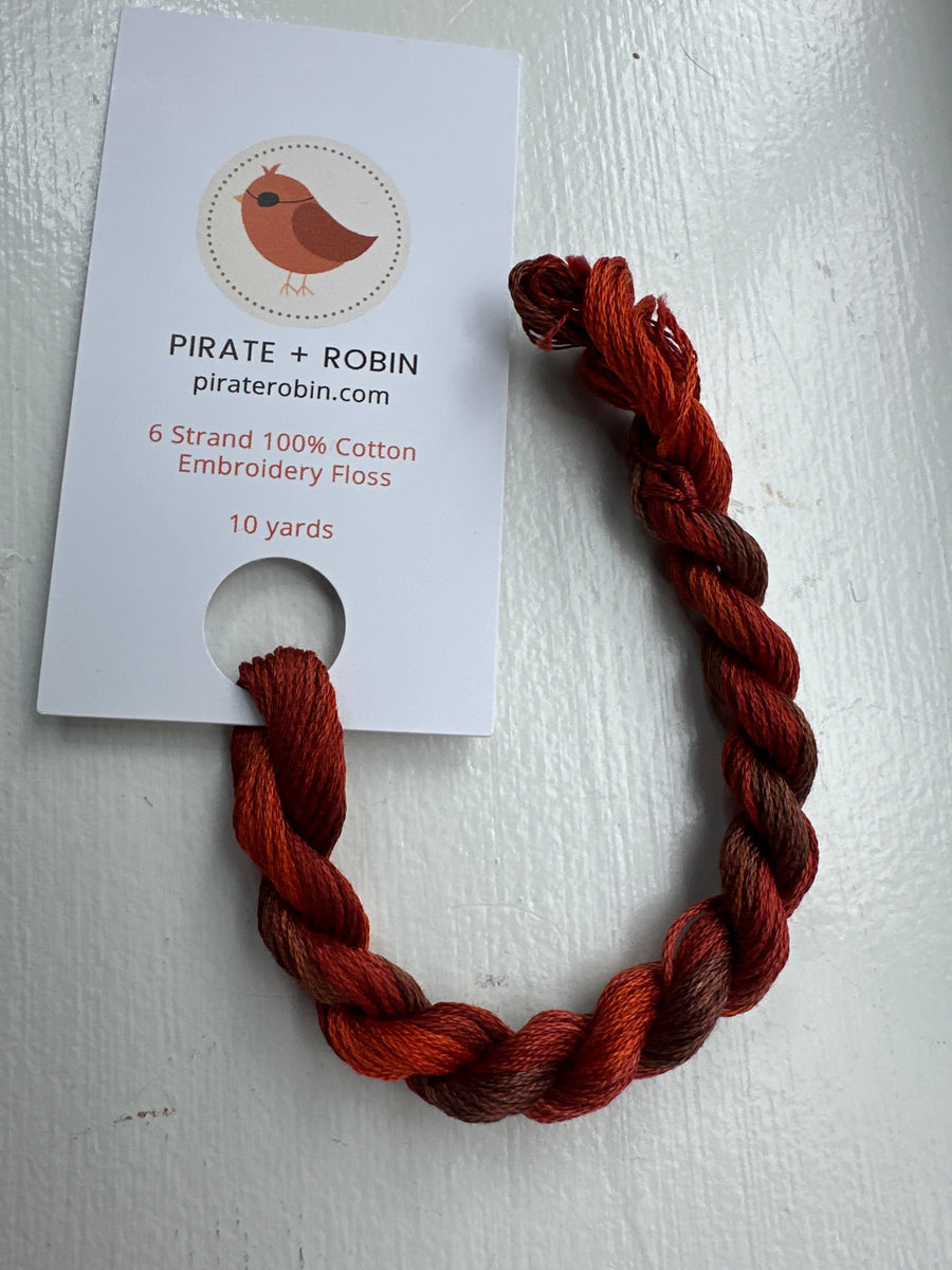 Pirate + Robin: Rust – Rebel Stitcher Designs
