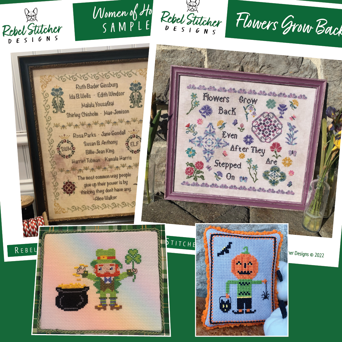 Rebel Stitcher Design Charts – Rebel Stitcher Designs