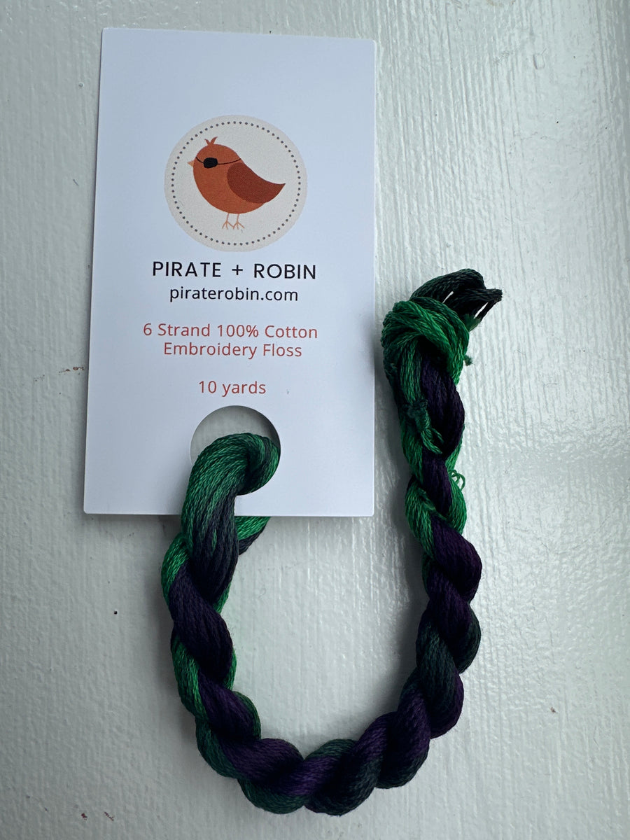 Pirate + Robin: Long Live Evil – Rebel Stitcher Designs