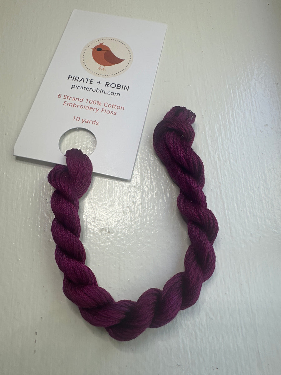 Pirate + Robin: Rasberry – Rebel Stitcher Designs