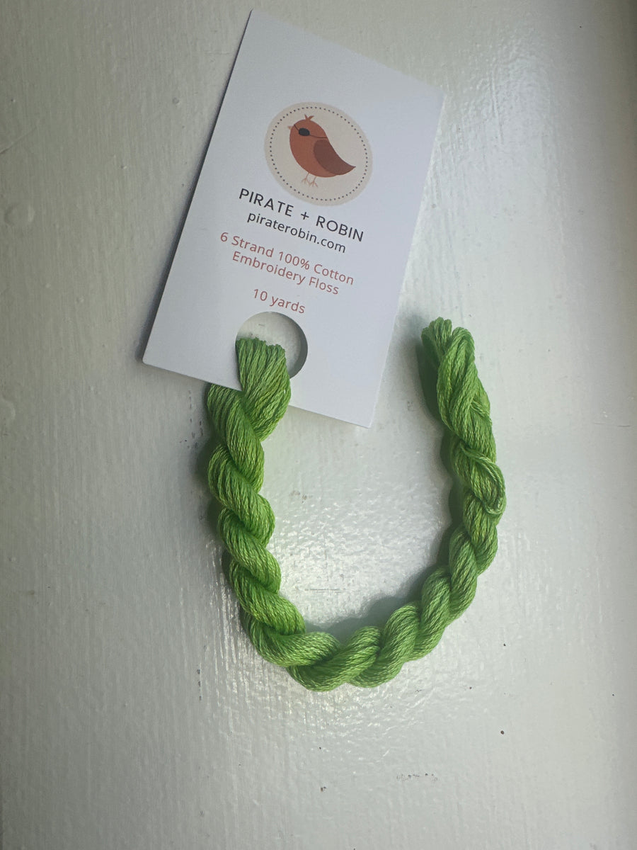 Pirate + Robin: Pear – Rebel Stitcher Designs