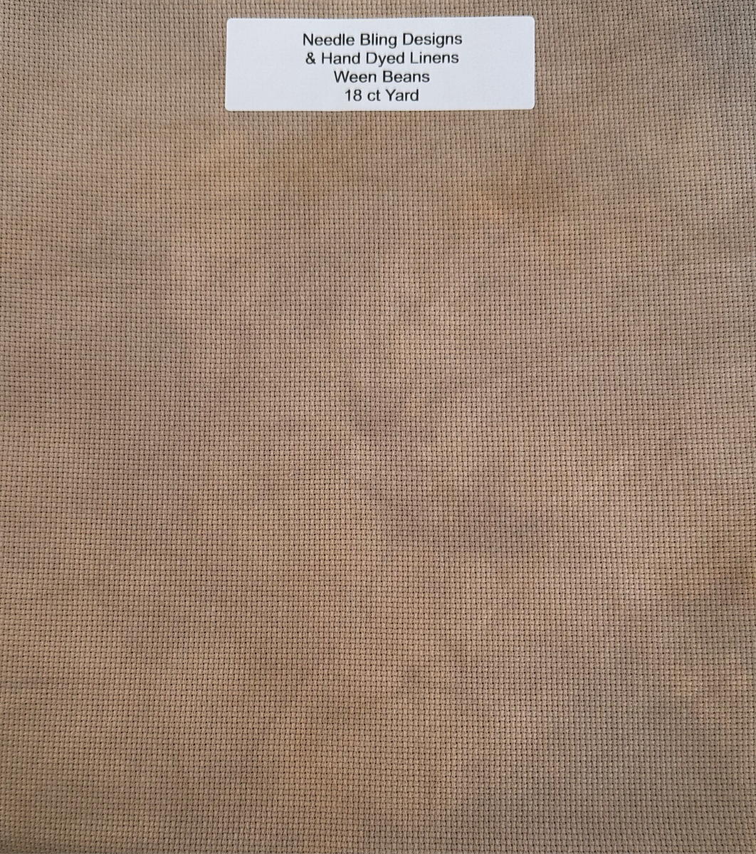 * Ween Beans - Needle Bling - Fat 1/2 Aida 18ct – Rebel Stitcher Designs