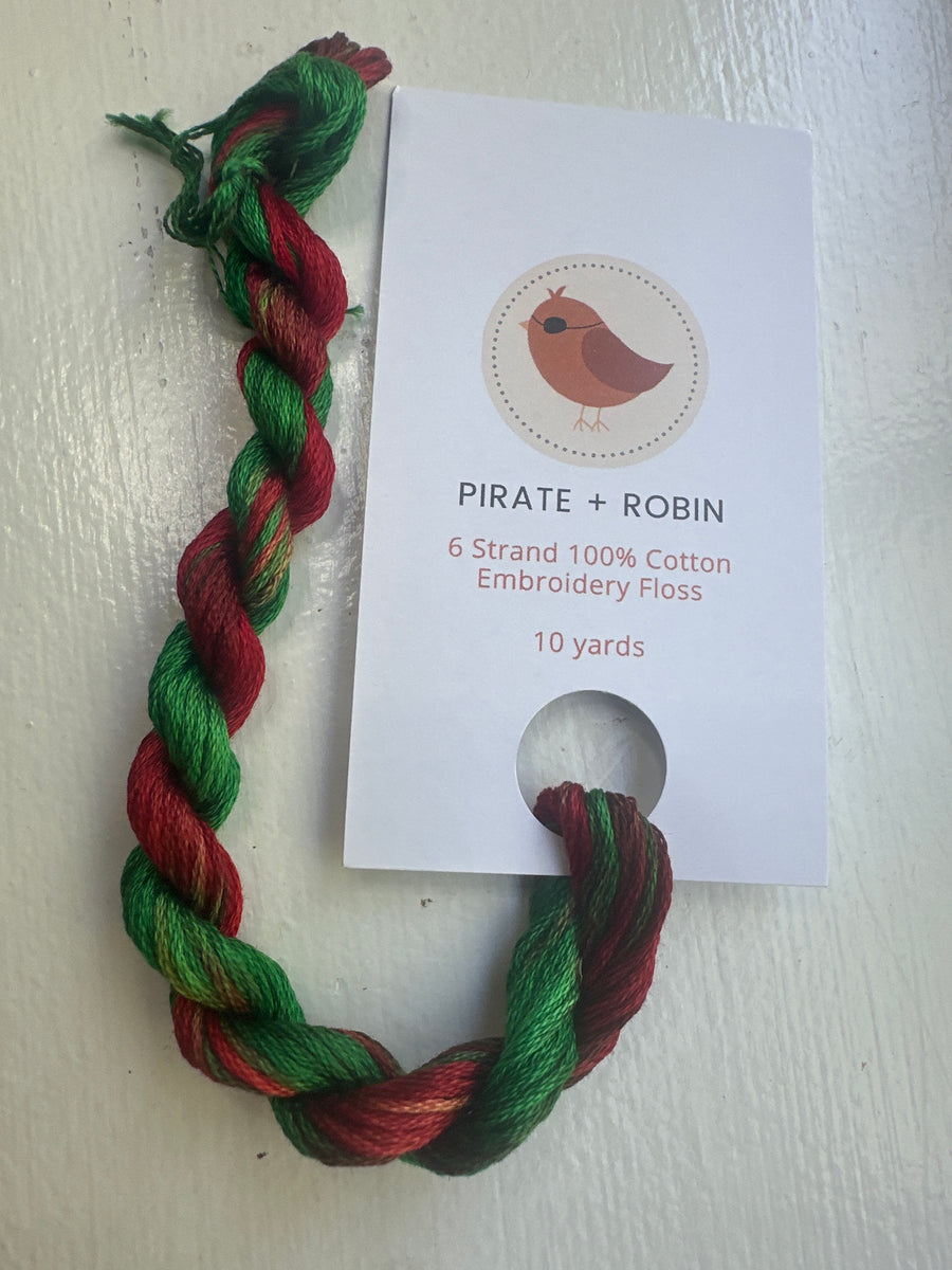Pirate + Robin: Noel – Rebel Stitcher Designs
