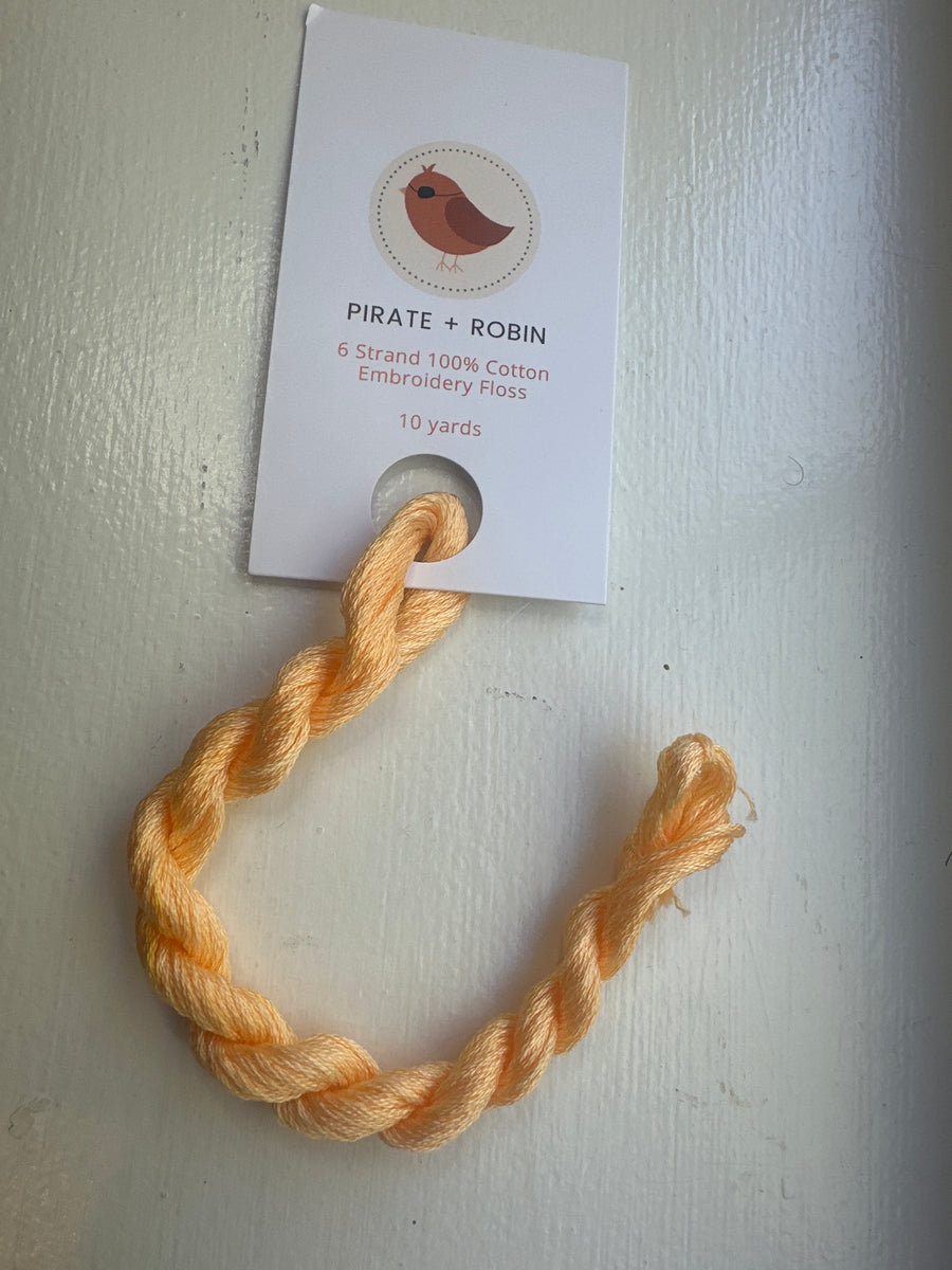 Pirate + Robin: Peach Fuzz – Rebel Stitcher Designs