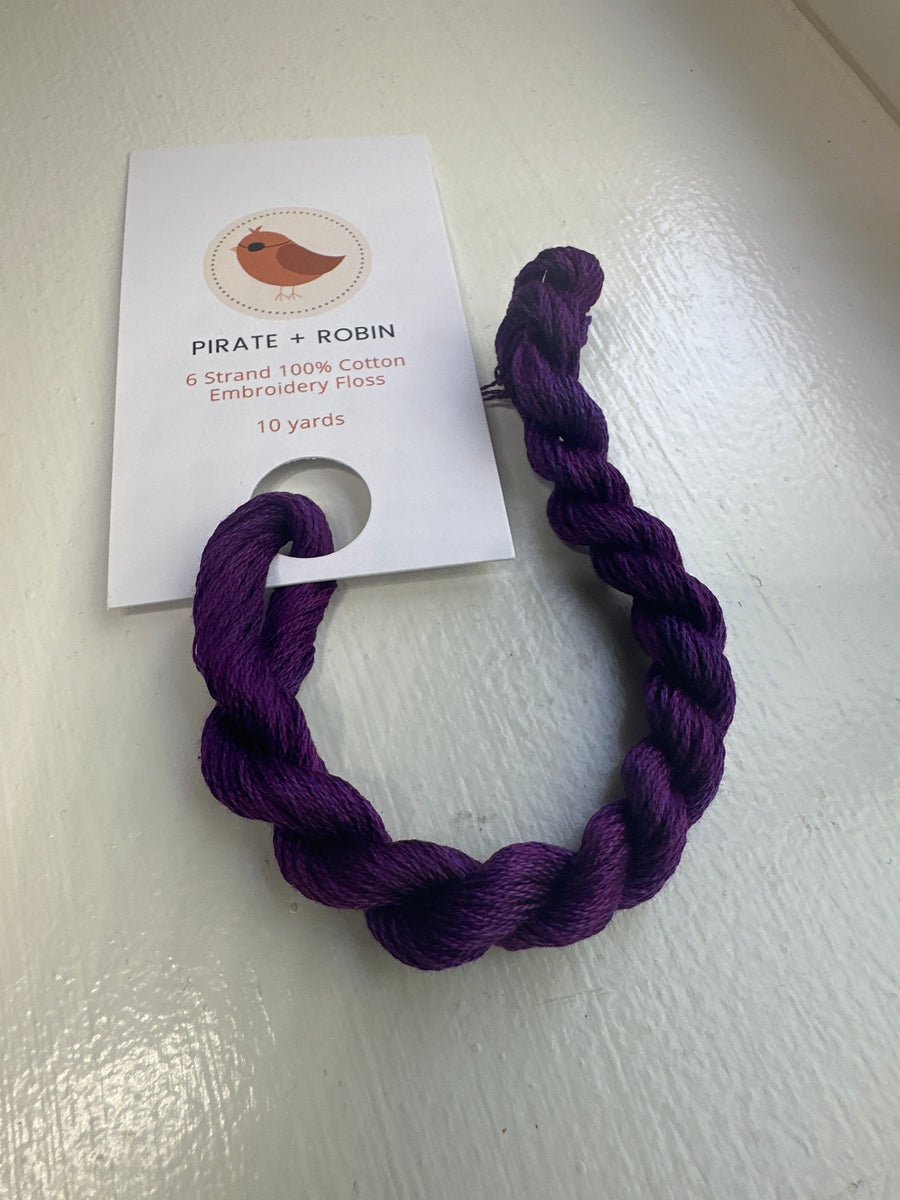 Pirate + Robin: Violet – Rebel Stitcher Designs