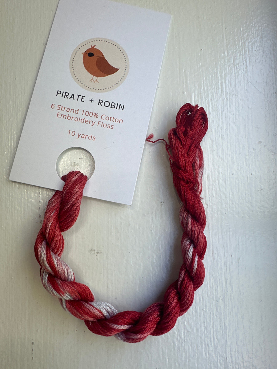 Pirate + Robin: Cherry Mint – Rebel Stitcher Designs