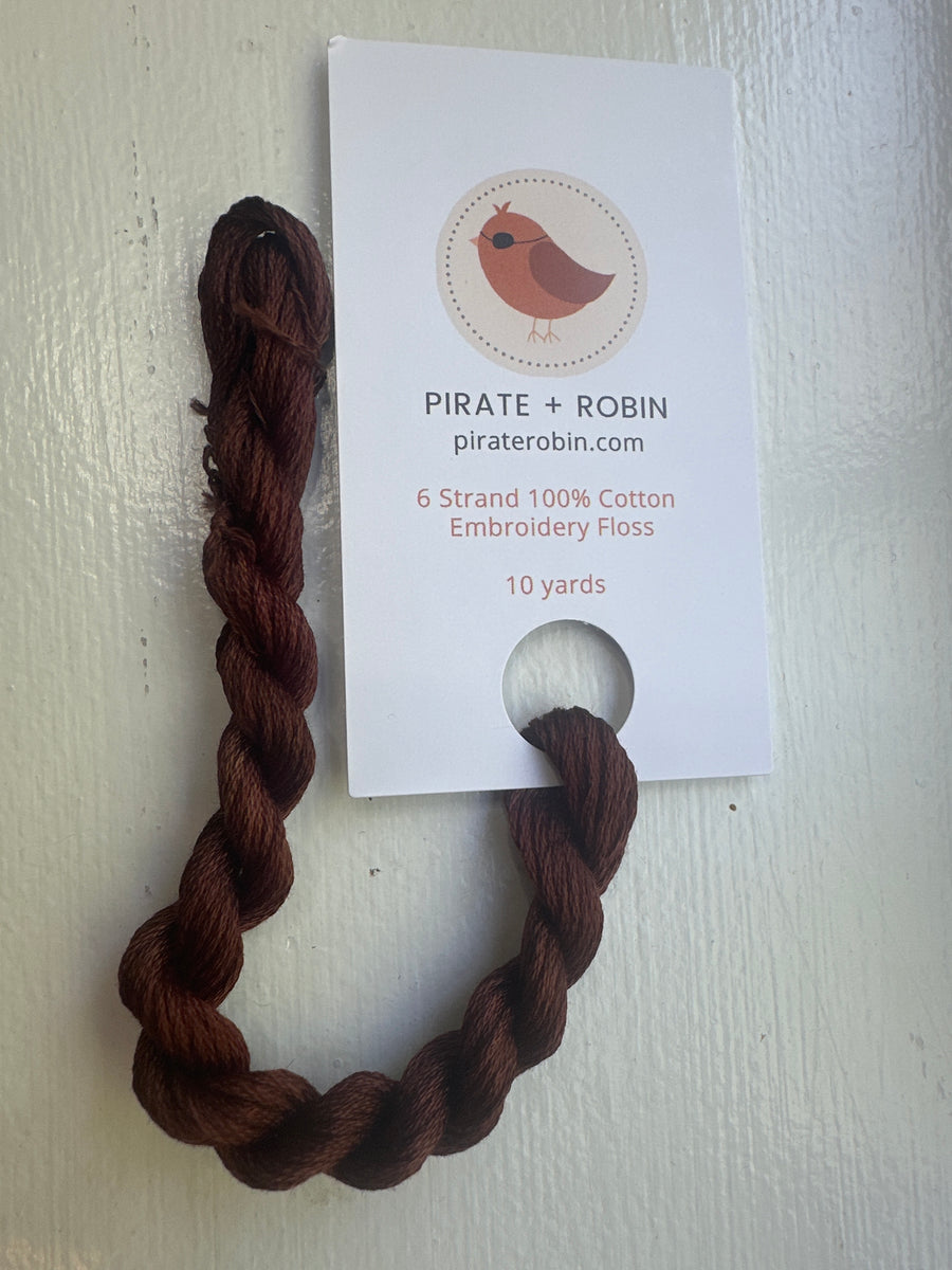 Pirate + Robin: Pecan – Rebel Stitcher Designs