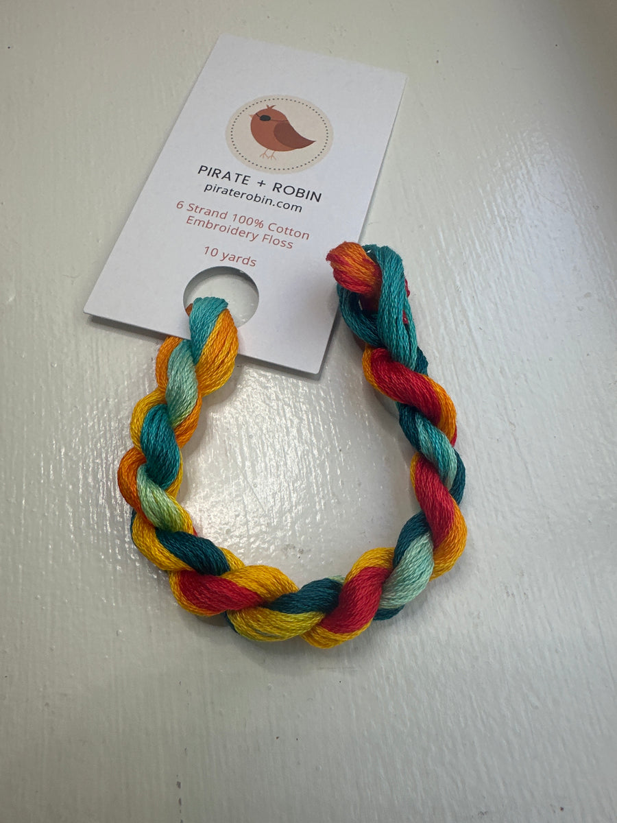 Pirate + Robin: Summer Pride – Rebel Stitcher Designs
