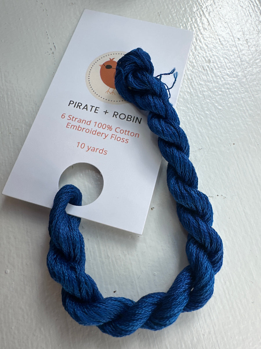 Pirate + Robin: Azure – Rebel Stitcher Designs