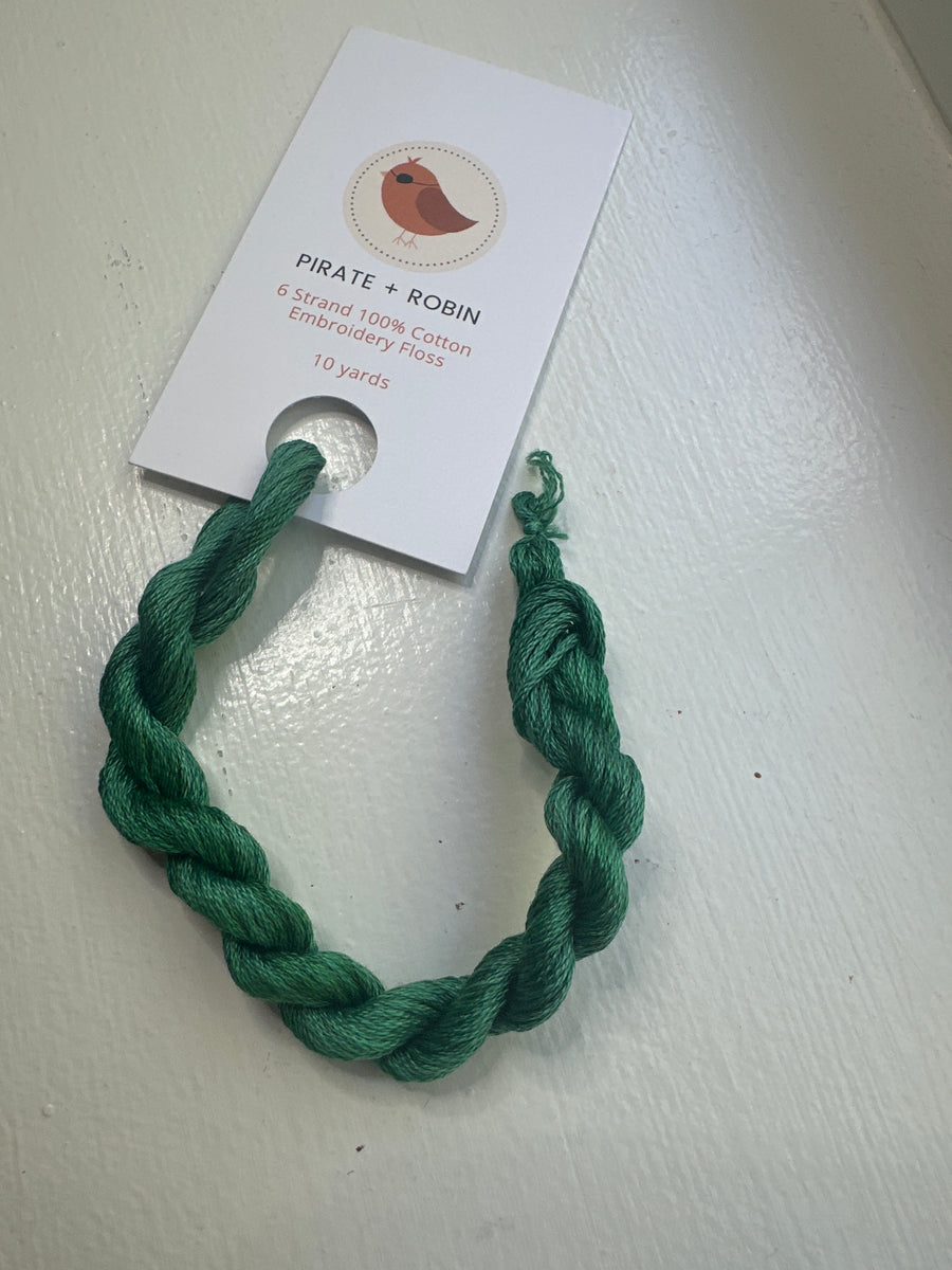 Pirate + Robin: Fern – Rebel Stitcher Designs
