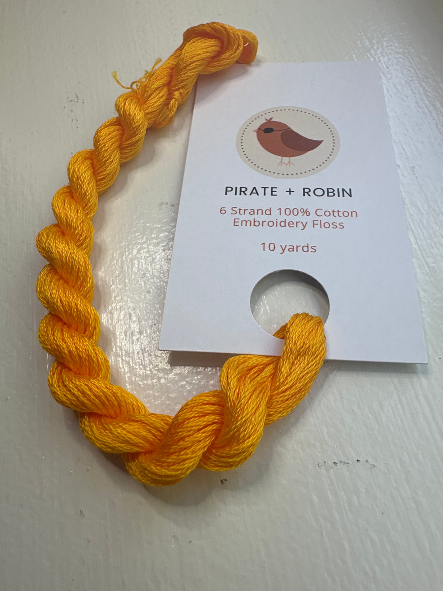 Pirate + Robin: Gold – Rebel Stitcher Designs