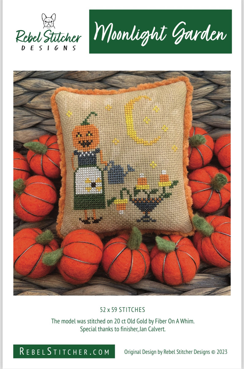 Moonlight Garden by Rebel Stitcher Designs *DIGITAL DOWNLOAD*