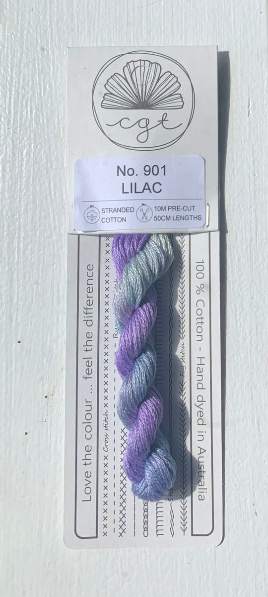 Lilac - Cottage Garden Threads – Rebel Stitcher Designs