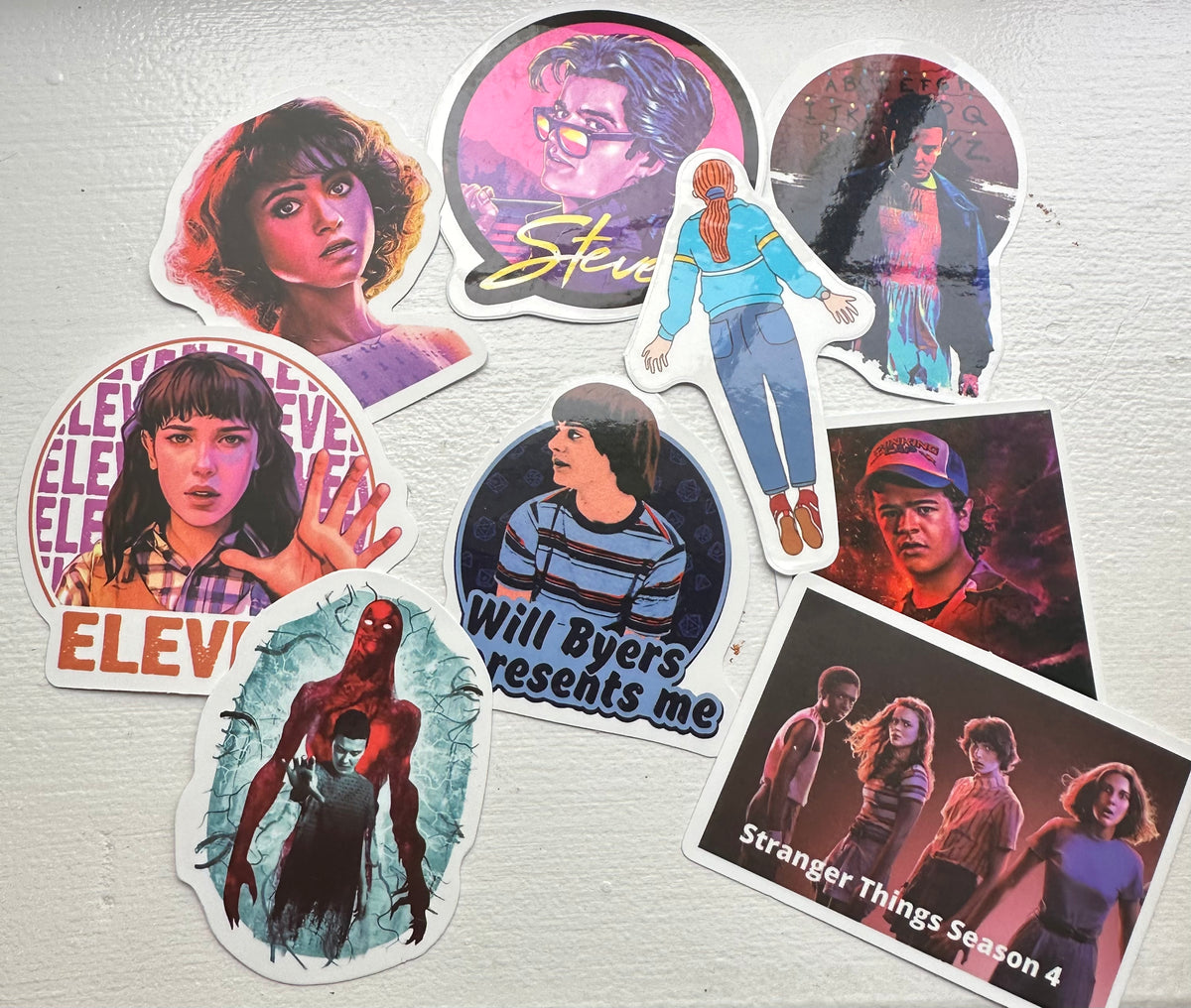 Str@nger Things Pack – Rebel Stitcher Designs