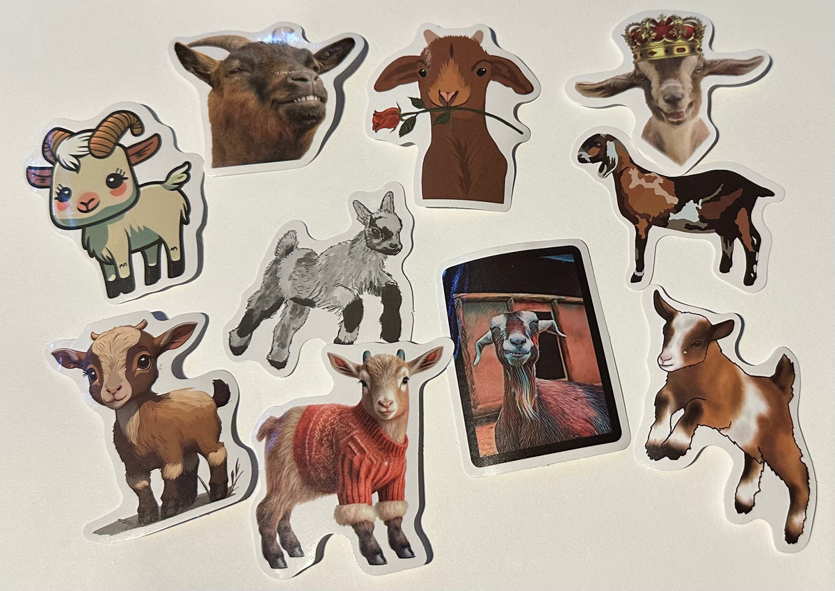 Goats – Rebel Stitcher Designs