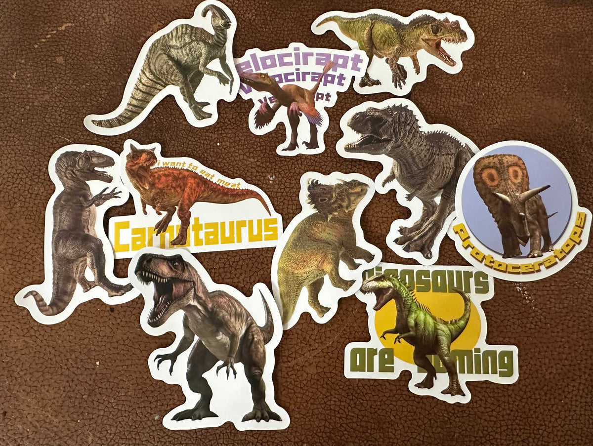 Dinosaur pack – Rebel Stitcher Designs