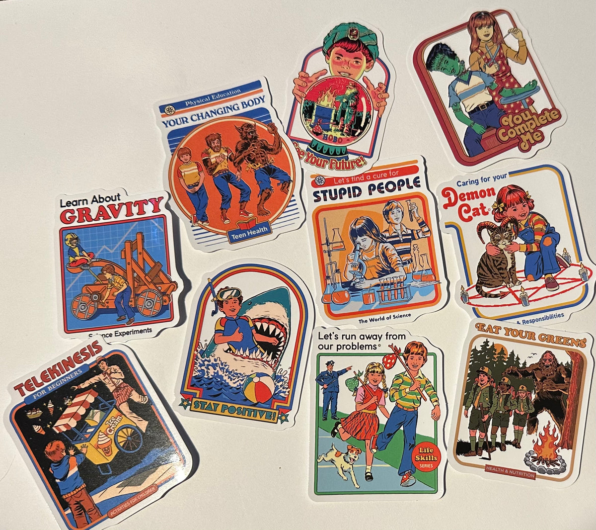 Hilarious snarky kid’s book covers – Rebel Stitcher Designs