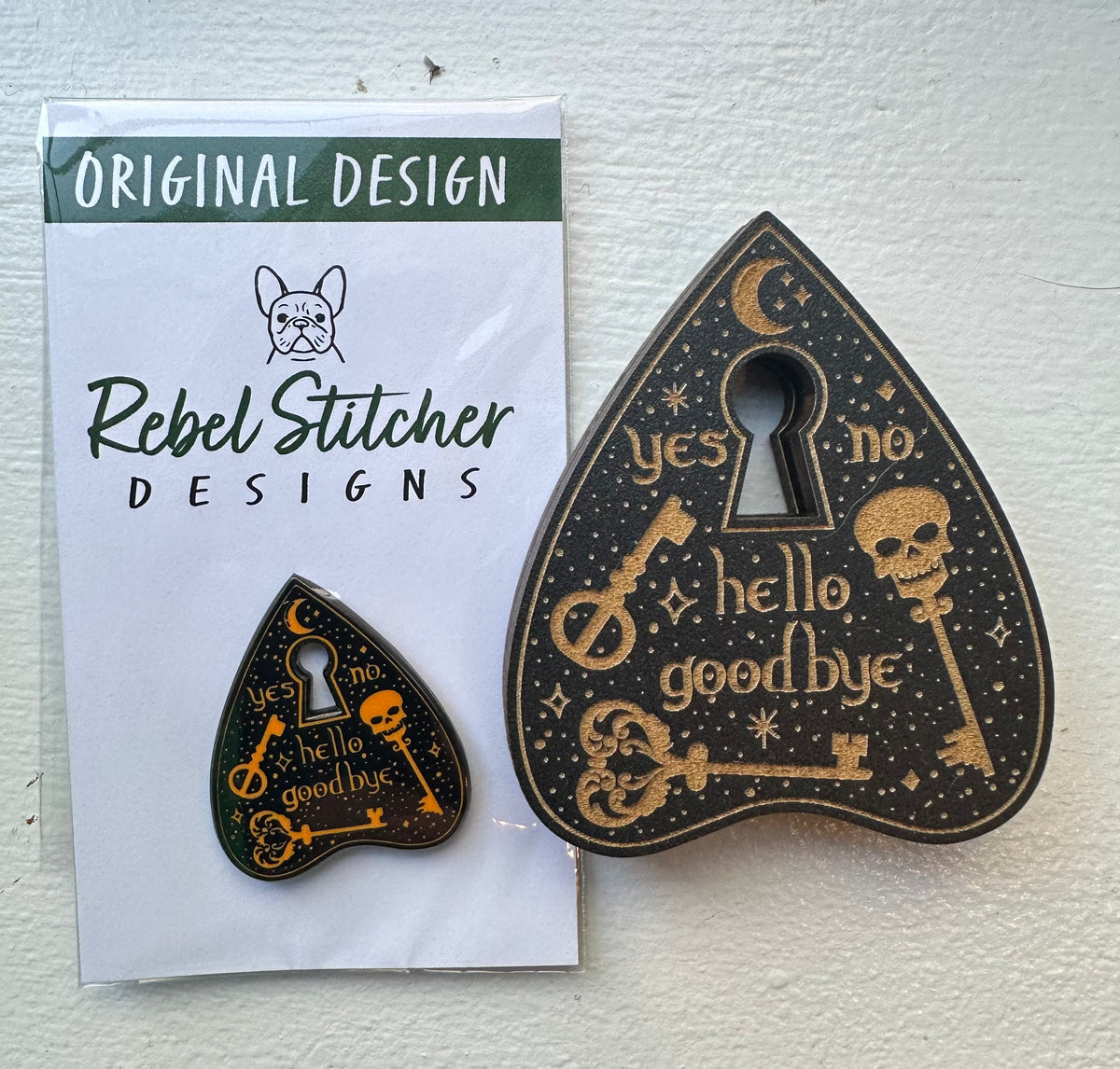Keys to the Future accessory Kit – Rebel Stitcher Designs