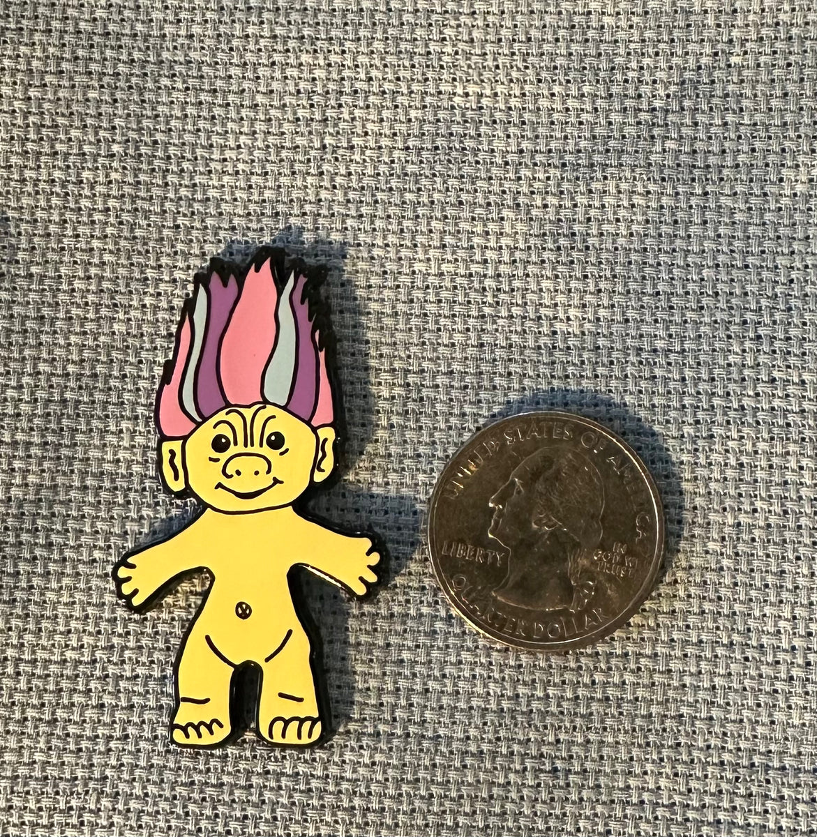 Troll Doll – Rebel Stitcher Designs