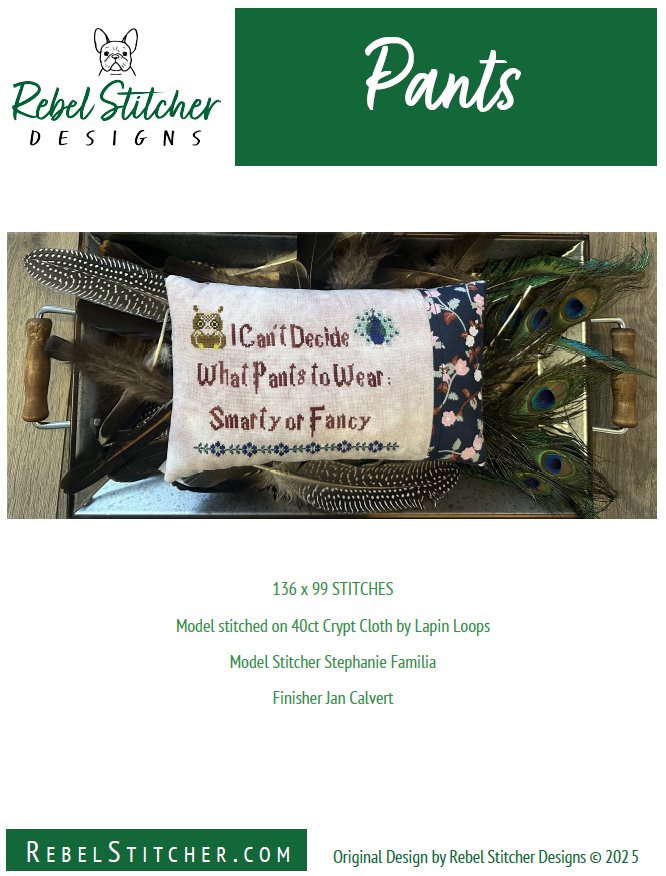 Pants by Rebel Stitcher Designs *DIGITAL DOWNLOAD*