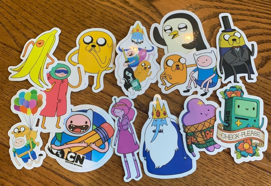 Adventure Time Pack – Rebel Stitcher Designs