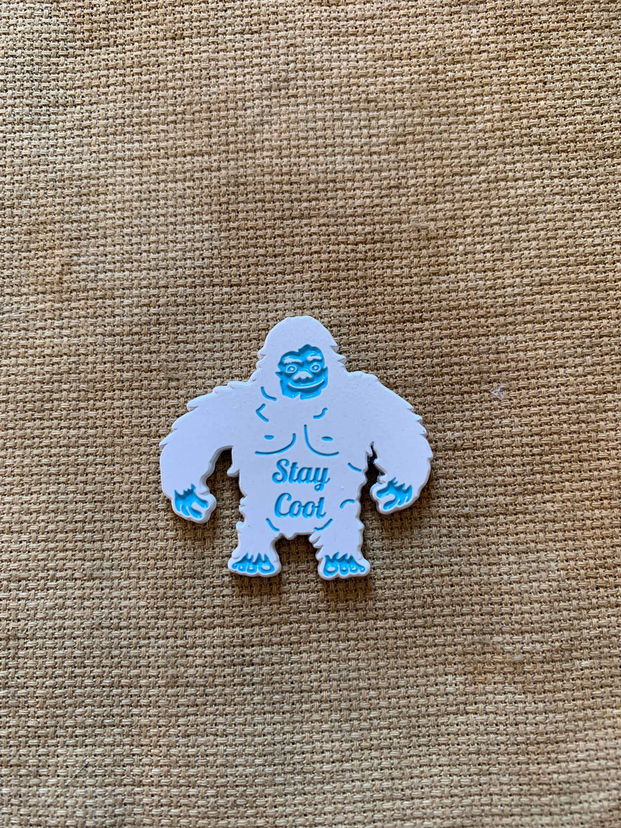 Yeti – Rebel Stitcher Designs