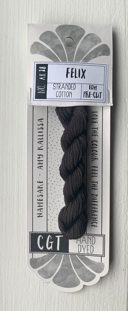 Felix - Cottage Garden Threads – Rebel Stitcher Designs