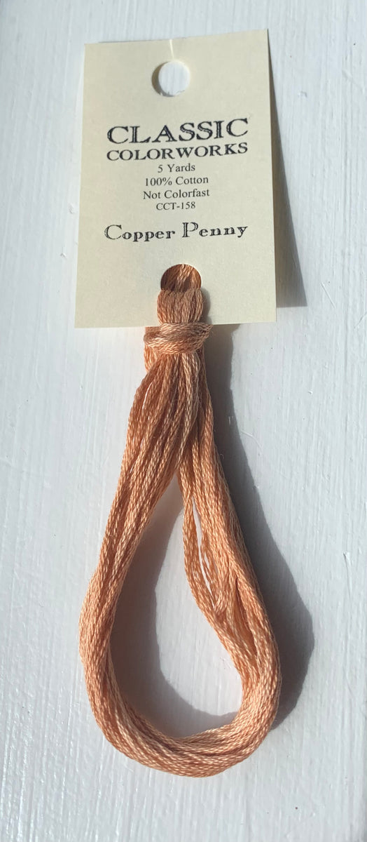 Copper Penny Classic Colorworks CCW – Rebel Stitcher Designs